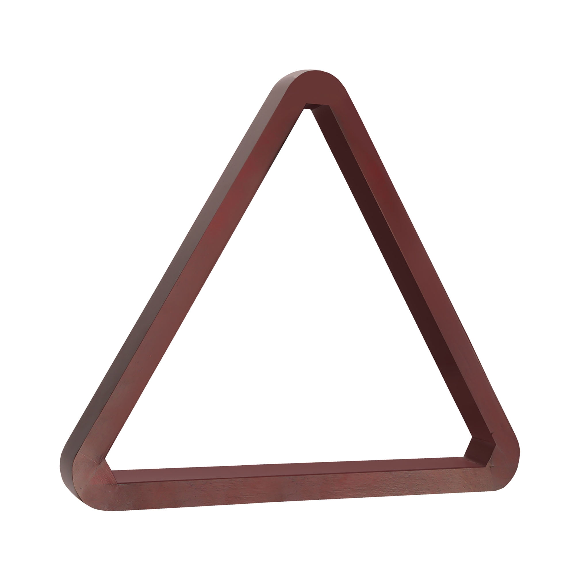 GSE Games & Sports Expert Solid Wood 8-Ball Triangle Billiard Pool Ball ...