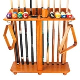 GSE Games & Sports Expert Floor Stand Billiard Pool Cue Racks. Holds 10 ...