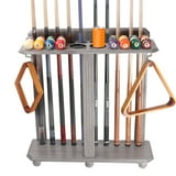 GSE Games & Sports Expert Floor Stand Billiard Pool Cue Racks. Holds 10 ...