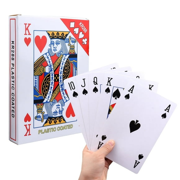 Large Playing Cards