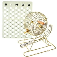 Royal Bingo Supplies Jumbo Bingo Game with 100 Bingo Cards, 500 Bingo ...