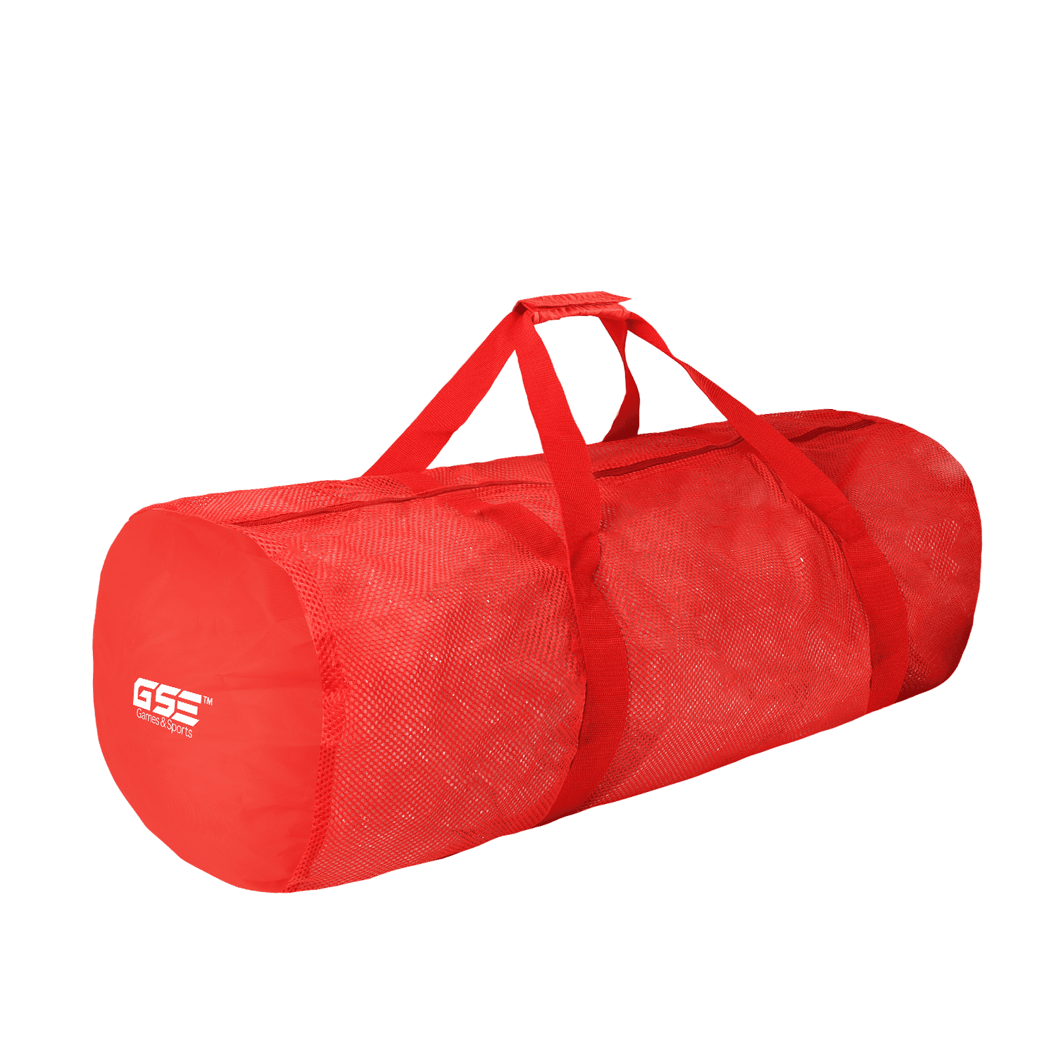GSE Games & Sports Expert Large Mesh Duffel Bag with Zipper. Sport ...