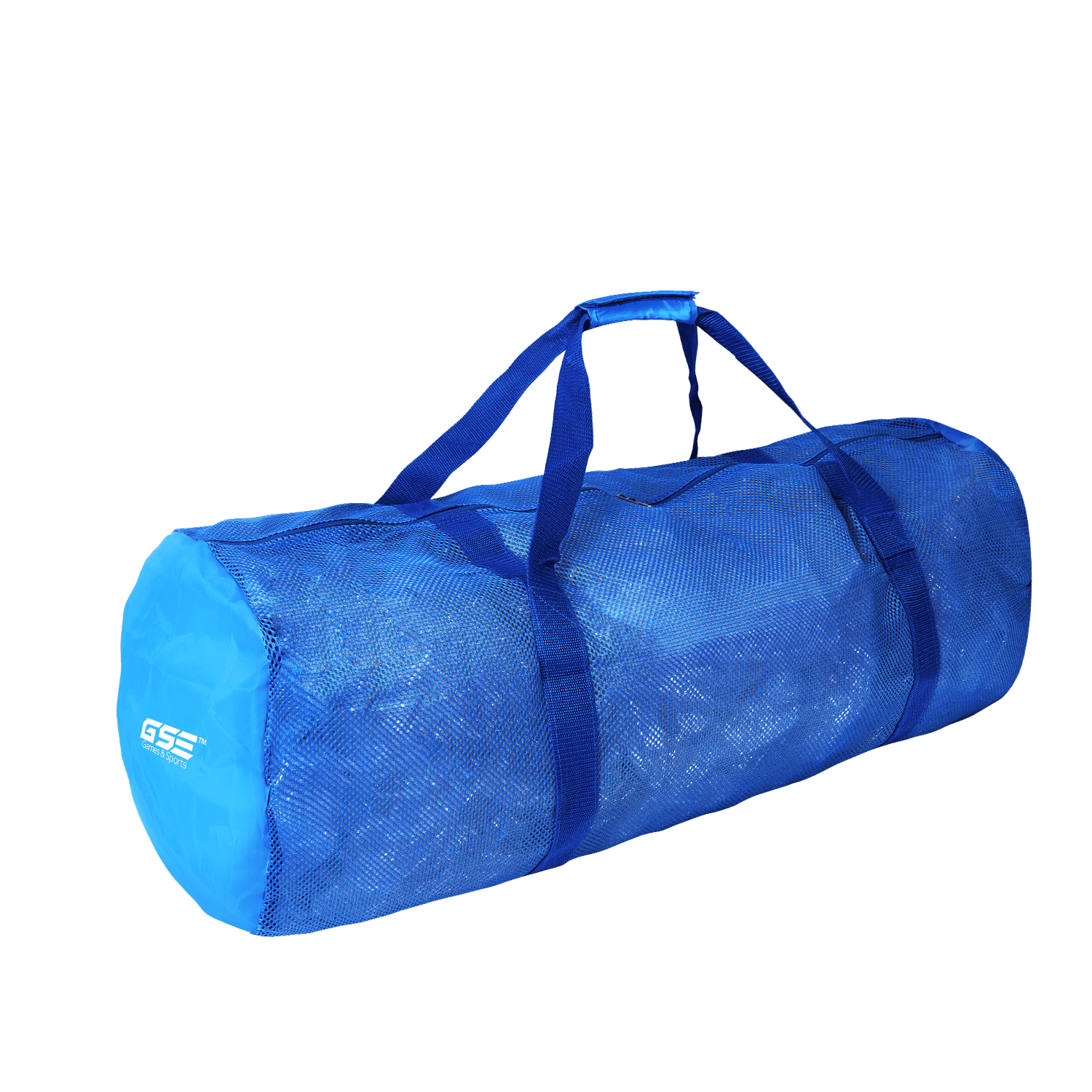 GSE Games & Sports Expert Large Mesh Duffel Bag with Zipper. Sport ...