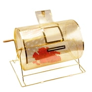 Brass Plated Raffle 50/50 Carnival Ticket Dispenser - Walmart.com