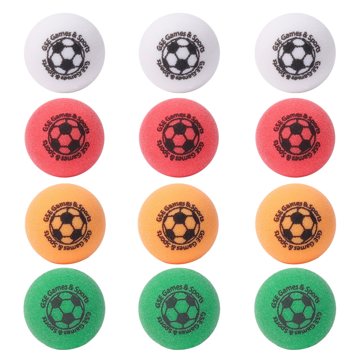 GSE Games & Sports Expert Regulation Size 1.365" Urethane Foosball ...