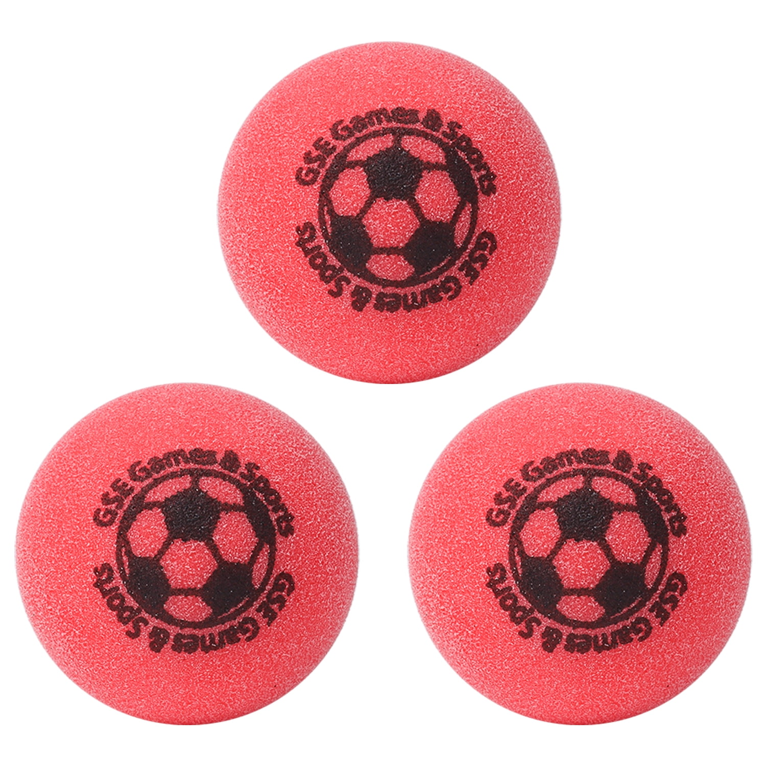 GSE Games Sports Expert Regulation Size 1.365 Urethane Foosball. Table Replacement Balls Office Tournament Table Soccer Balls for Soccer Game Red 3 Pack Walmart