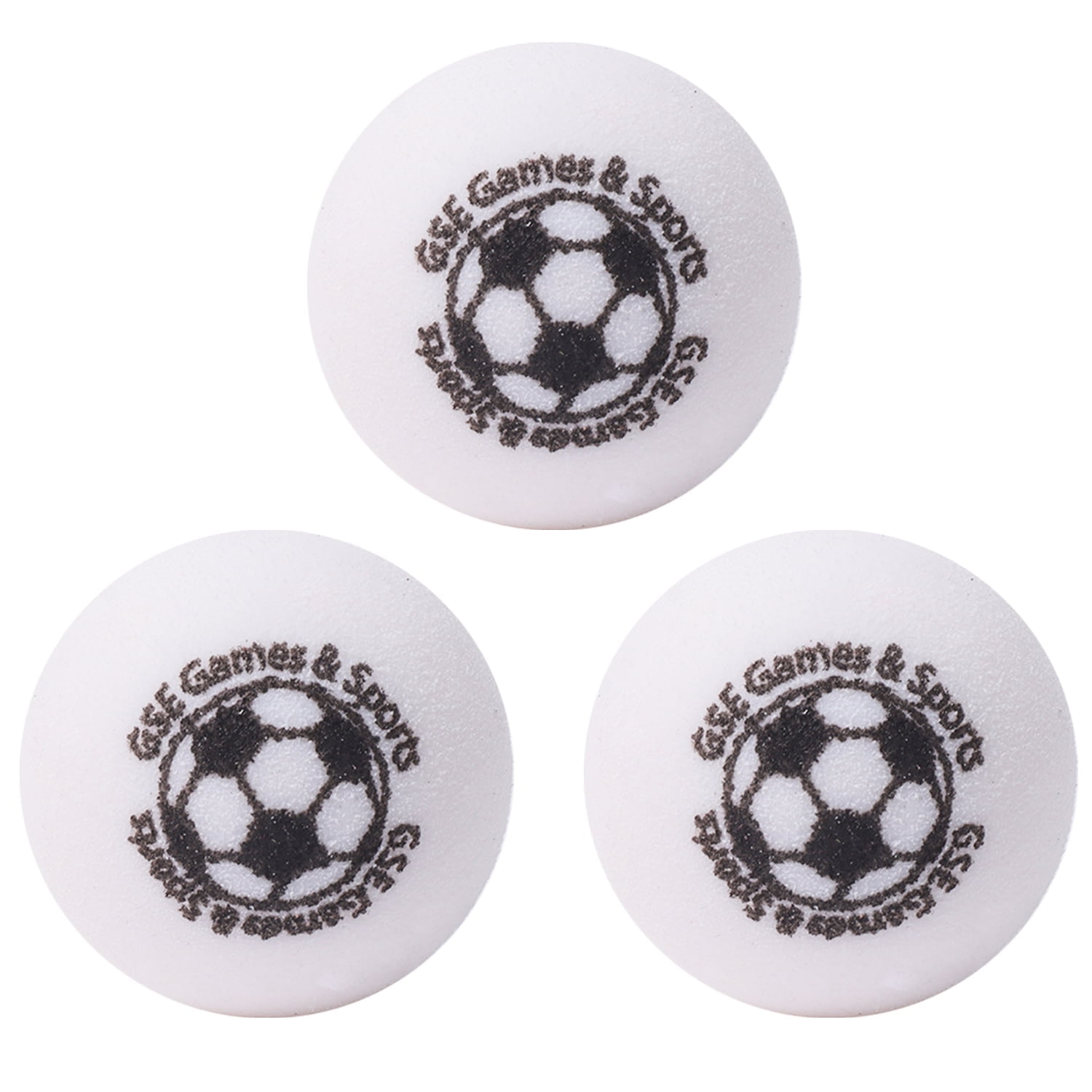 GSE Games & Sports Expert Regulation Size 35mm(1.38") Urethane Foosball ...