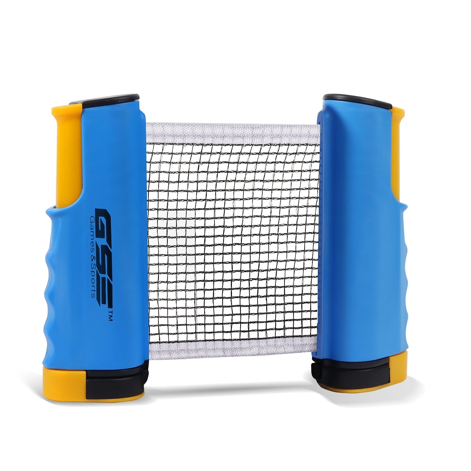 GSE Games & Sports Expert Retractable Ping Pong Net & Post, Indoor ...