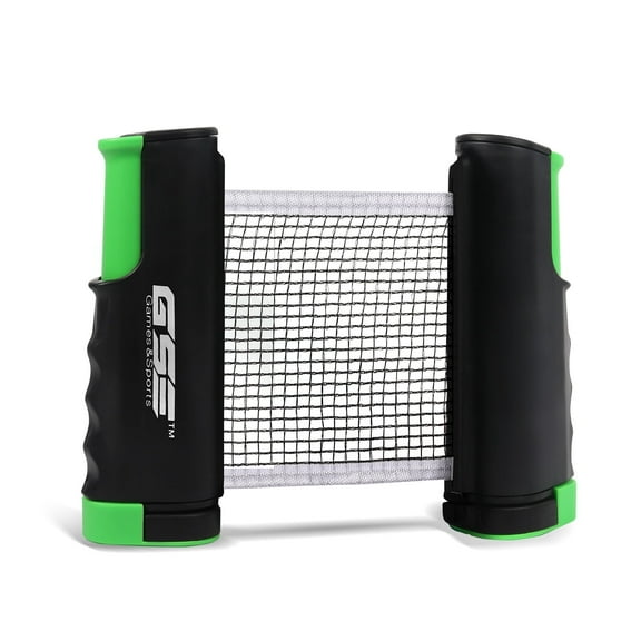 PRO-SPIN All-in-One Portable Ping Pong Set with Retractable Net, High ...