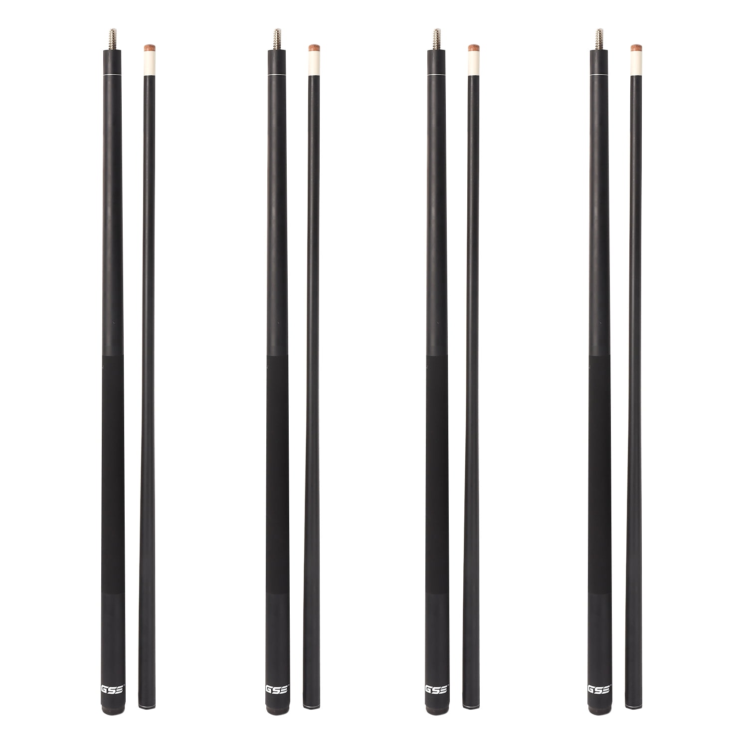 GSE Games & Sports Expert Set of 4 58" Fiberglass Graphite Composite ...