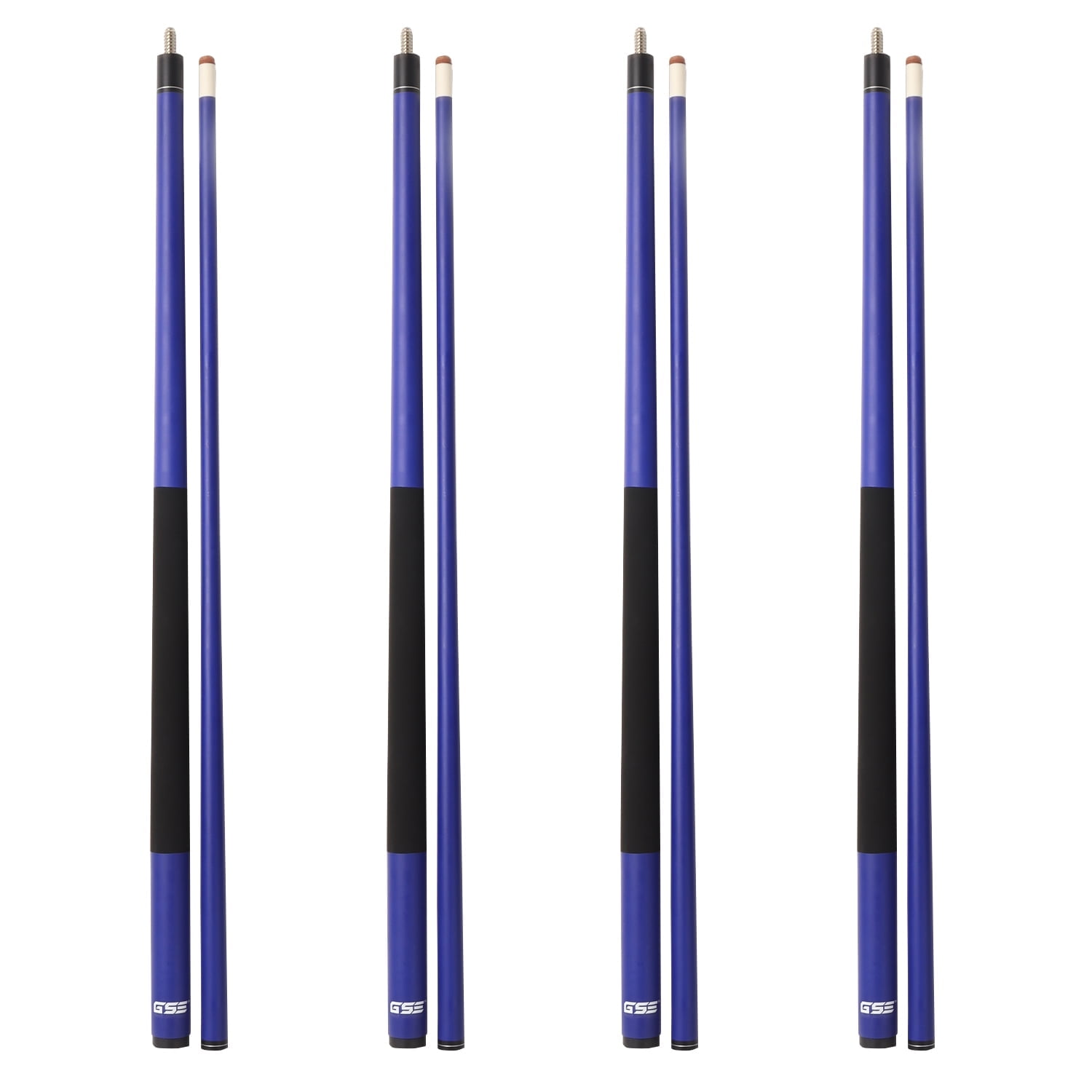 Free Shipping! GSE Games & Sports Expert Set of 4 58" Fiberglass ...