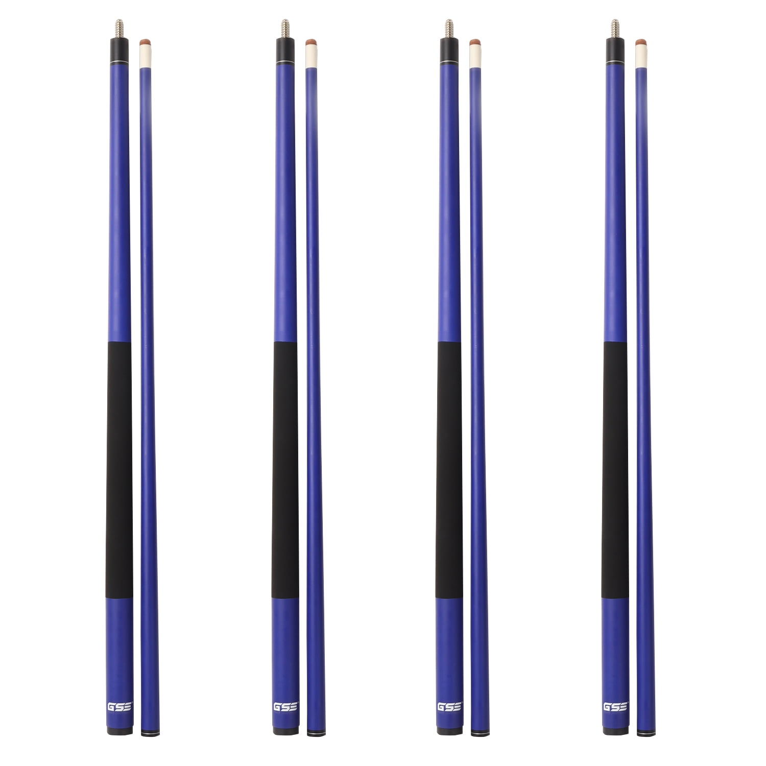 Free Shipping! GSE Games & Sports Expert Set of 4 58" Fiberglass ...