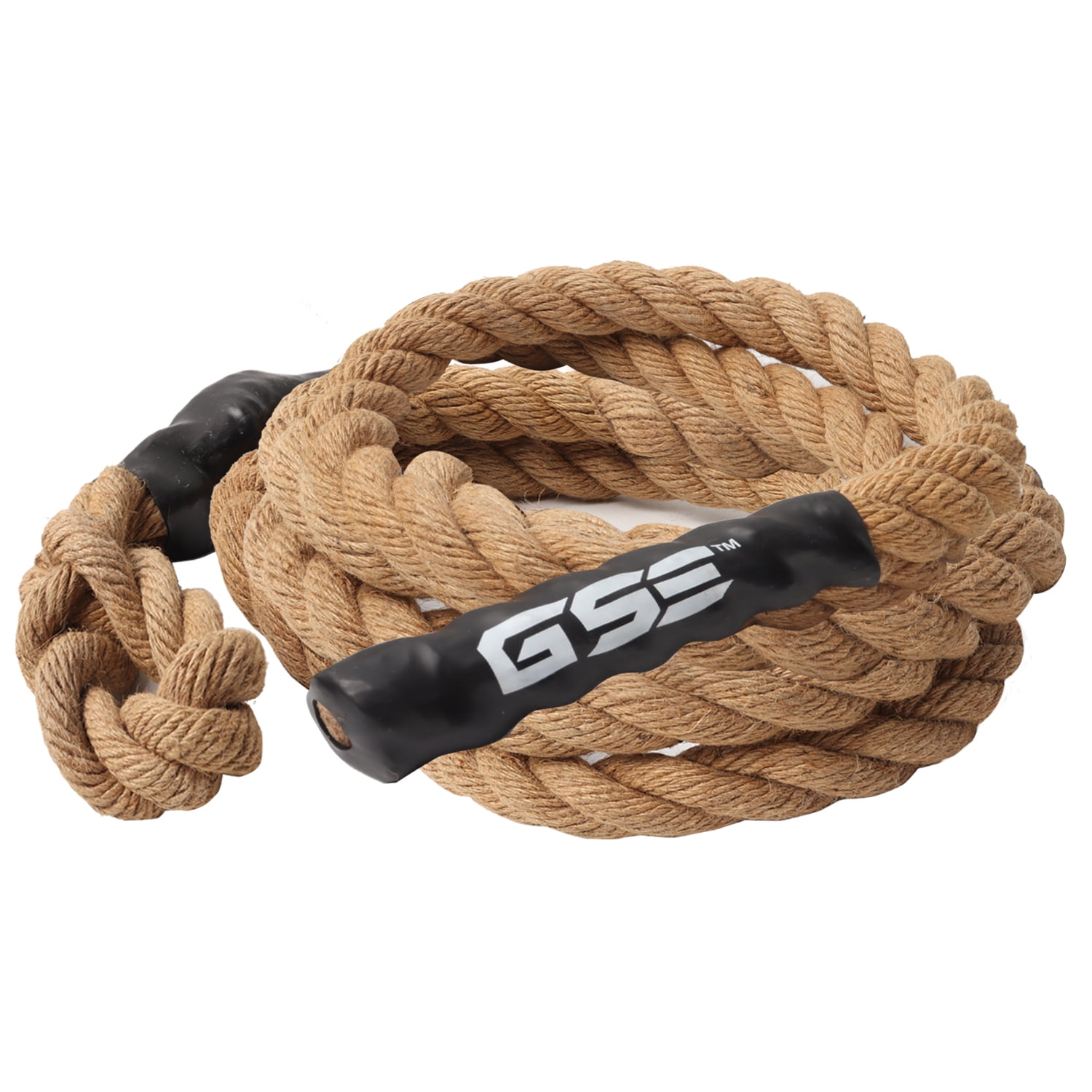 GSE Games & Sports Expert Sisal Climbing Rope, Gym Fitness Training ...