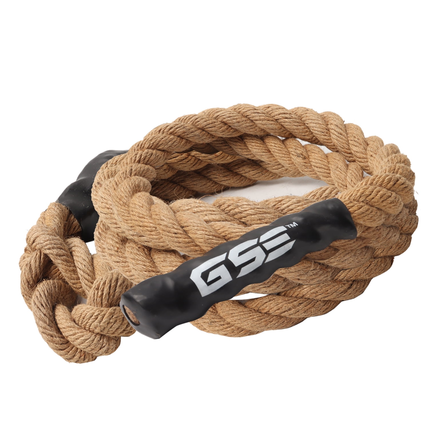 GSE Games & Sports Expert Sisal Climbing Rope, Gym Fitness Training ...