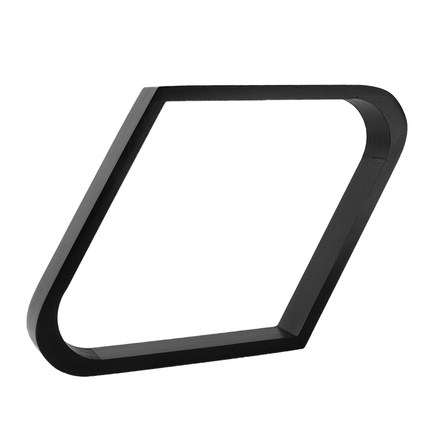 GSE Games & Sports Expert Solid Wood Billiard Pool Ball Rack. 9-Ball ...