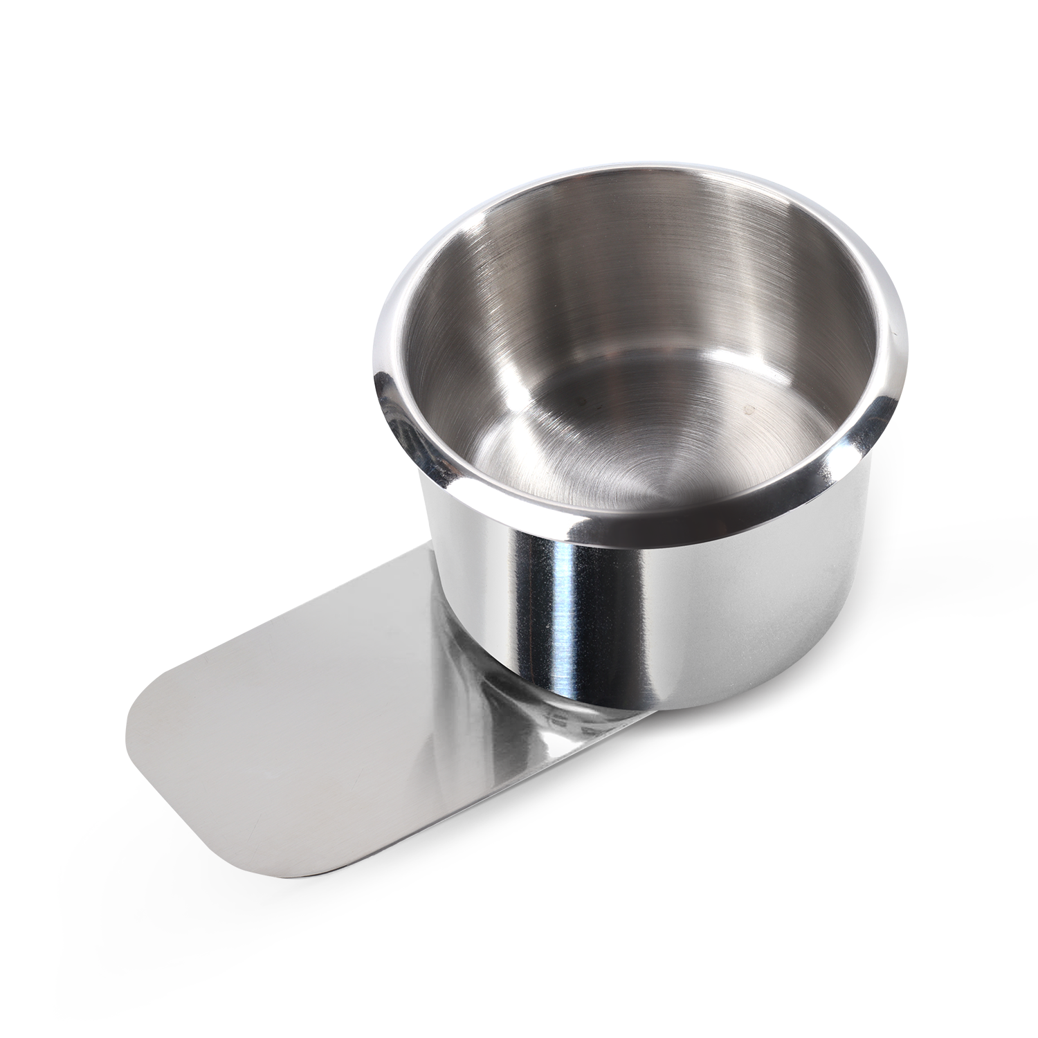 GSE Games & Sports Expert Stainless Steel Cup Holder, Slide Under Anti ...