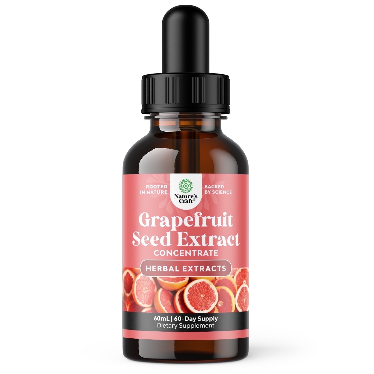 GSE Grapefruit Seed Extract Liquid - Super Concentrated Grapefruit ...