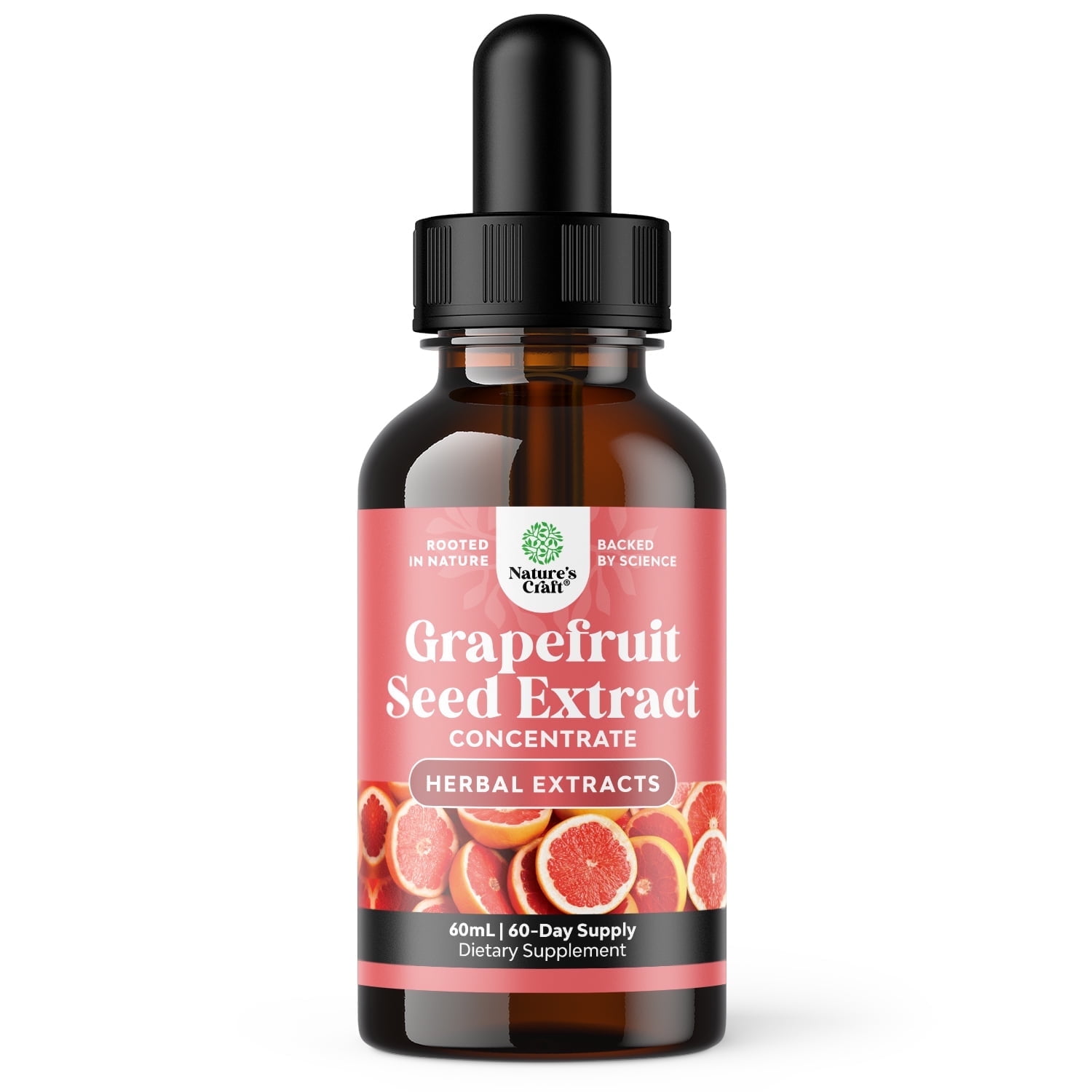 GSE Grapefruit Seed Extract Liquid - Super Concentrated Grapefruit ...