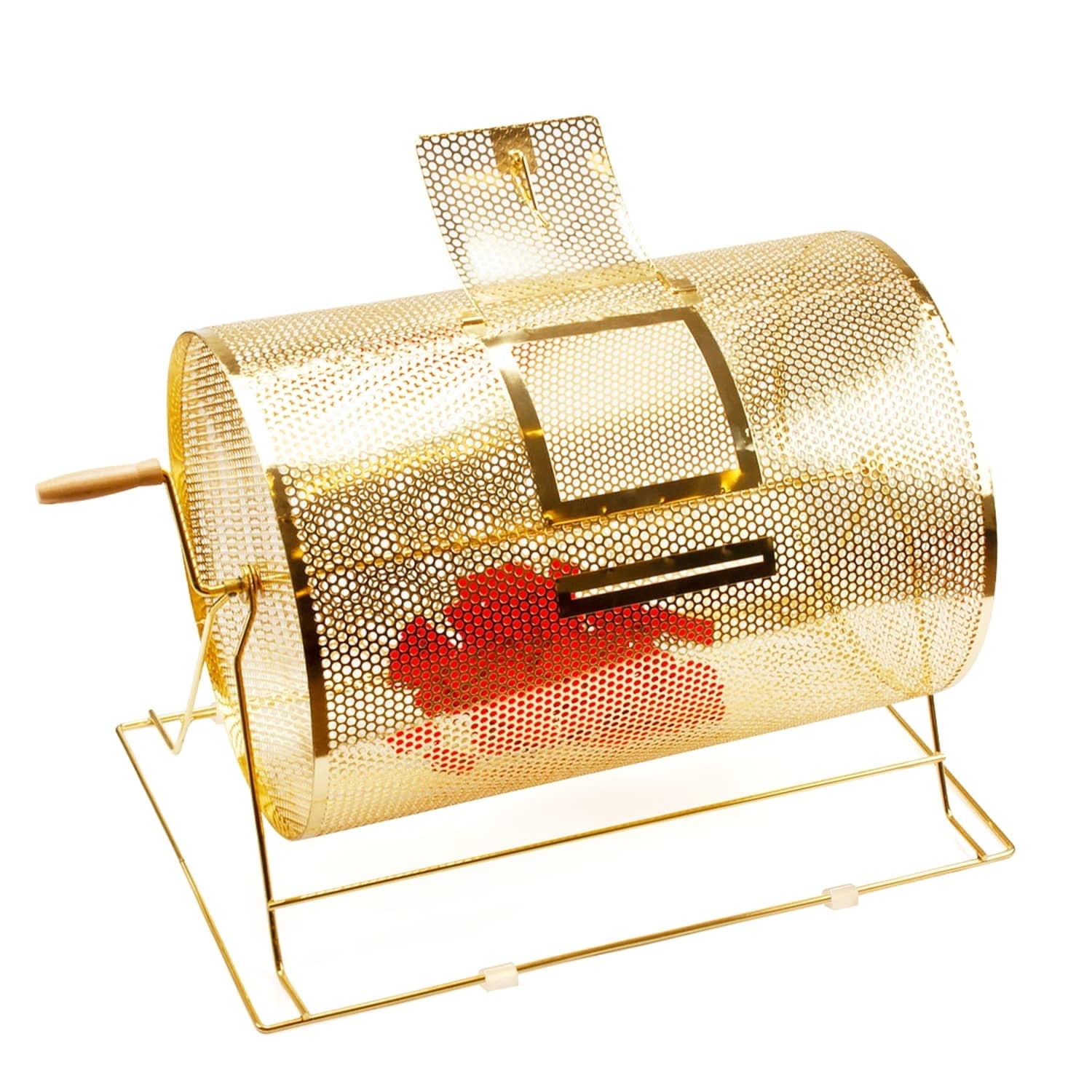 GSE Raffle Drum, Professional Brass Raffle Ticket Spinning Cage, GSE ...