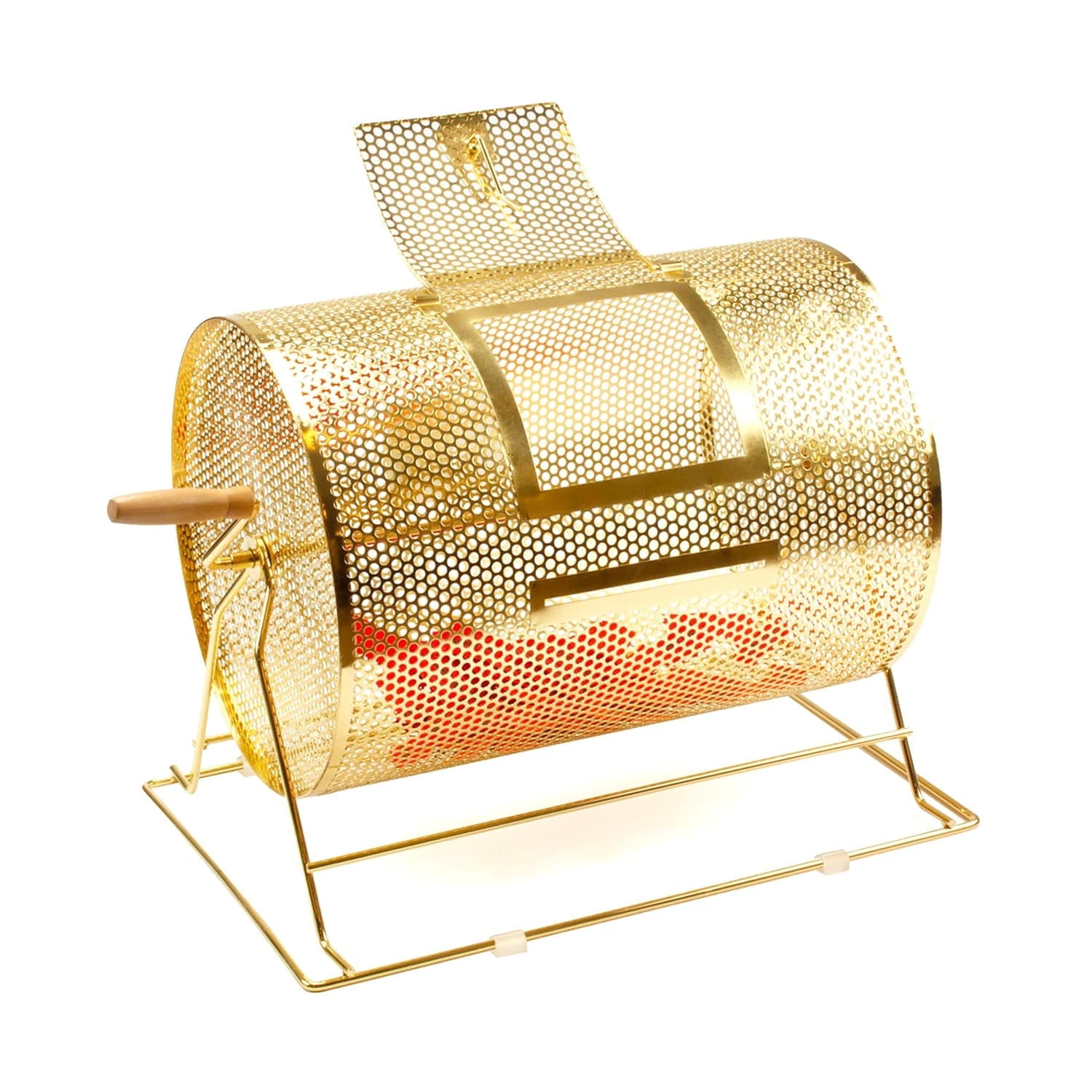 GSE Games & Sports Expert Medium Raffle Drum - Holds 5K Tickets or 200 ...