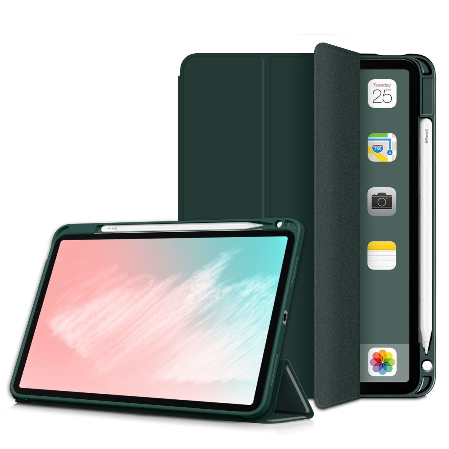GSFY Case for 2024 iPad Air 11 Inch 6th Gen (M2), Slim PU Leather ...
