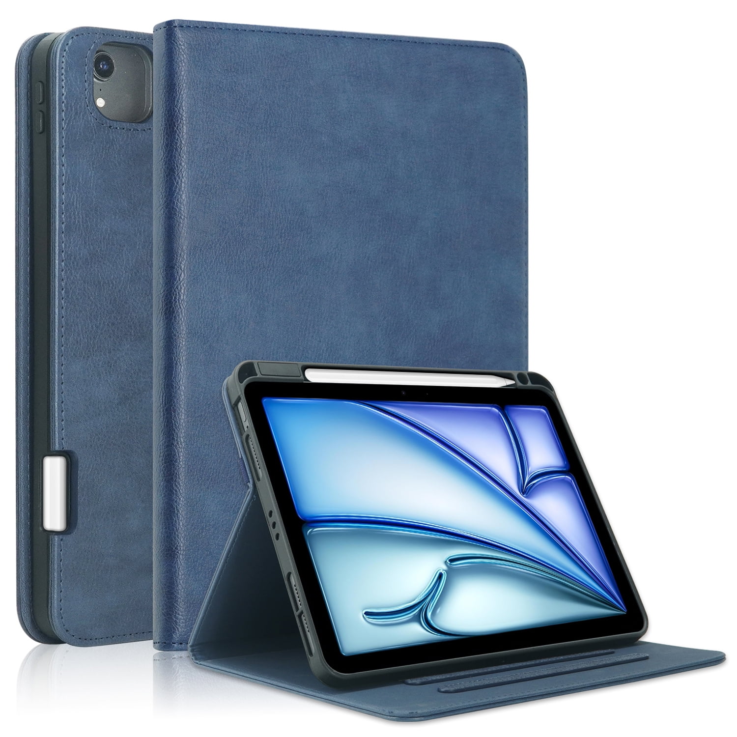 GSFY Case for 2024 iPad Air 11 Inch 6th Gen (M2), Smart Premium PU ...