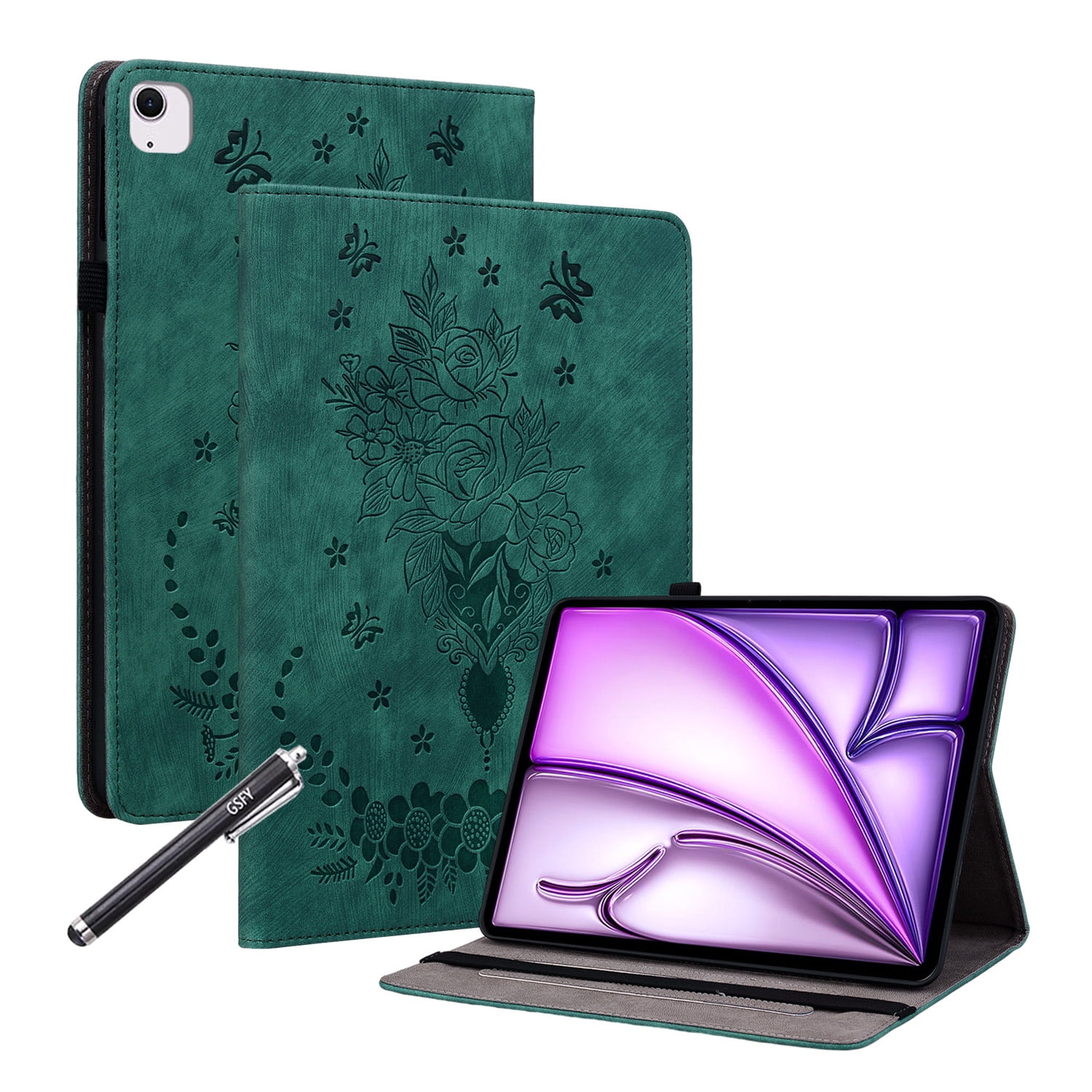 GSFY Case Compatible with iPad Air 11 inch (M3/M2-2025/2024), iPad Air ...