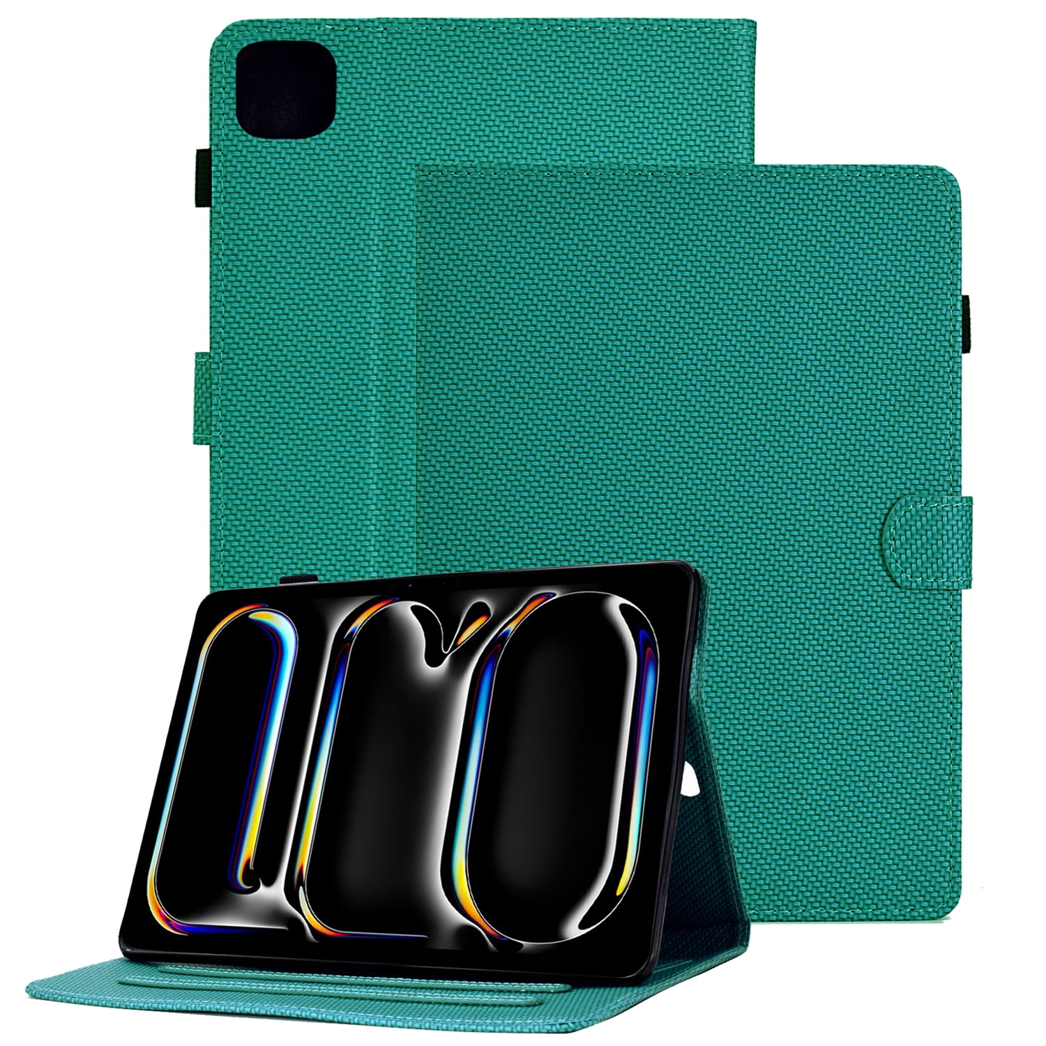 GSFY Case for 2024 iPad Pro 11 Inch 5th Generation (M4), Carbon Fiber ...