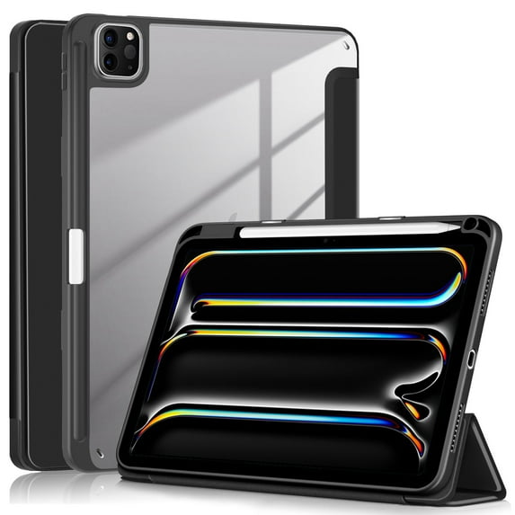 GSFY Case for 2024 iPad Pro 11 Inch 5th Generation (M4) with Pencil ...