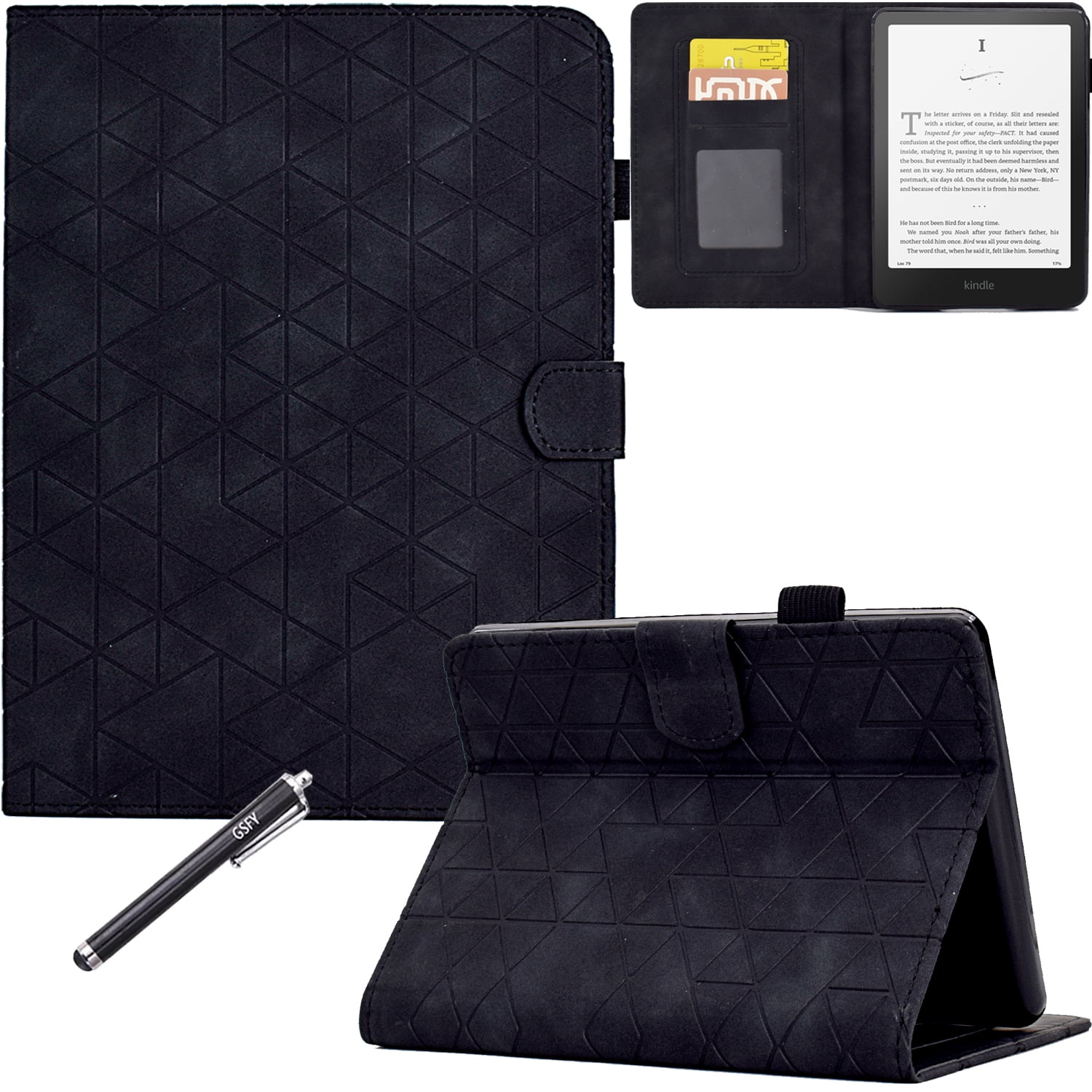 GSFY Case for All-New 7" Kindle Paperwhite (12th Generation-2024) and ...