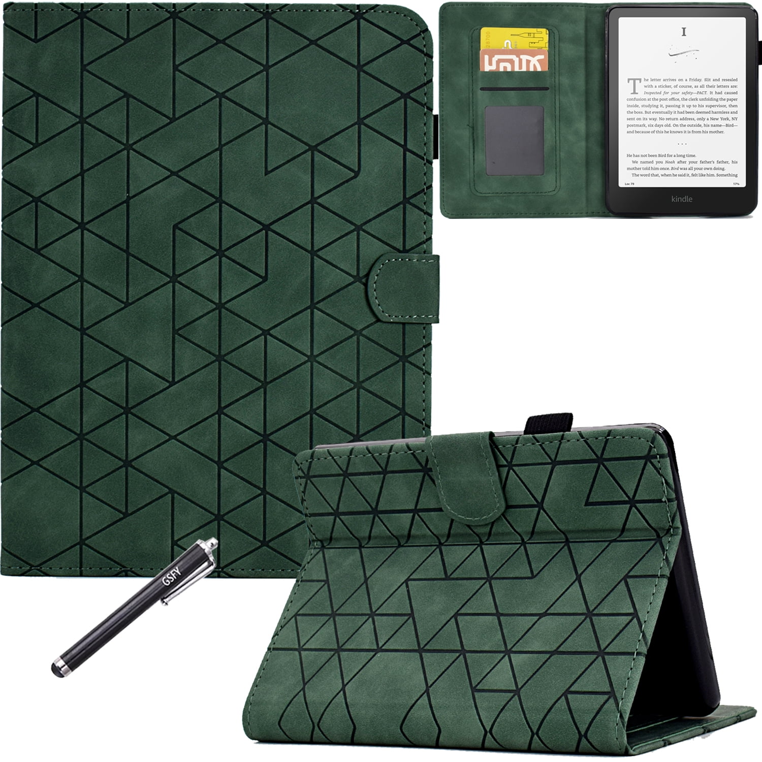 GSFY Case for All-New 7" Kindle Paperwhite (12th Generation-2024) and ...