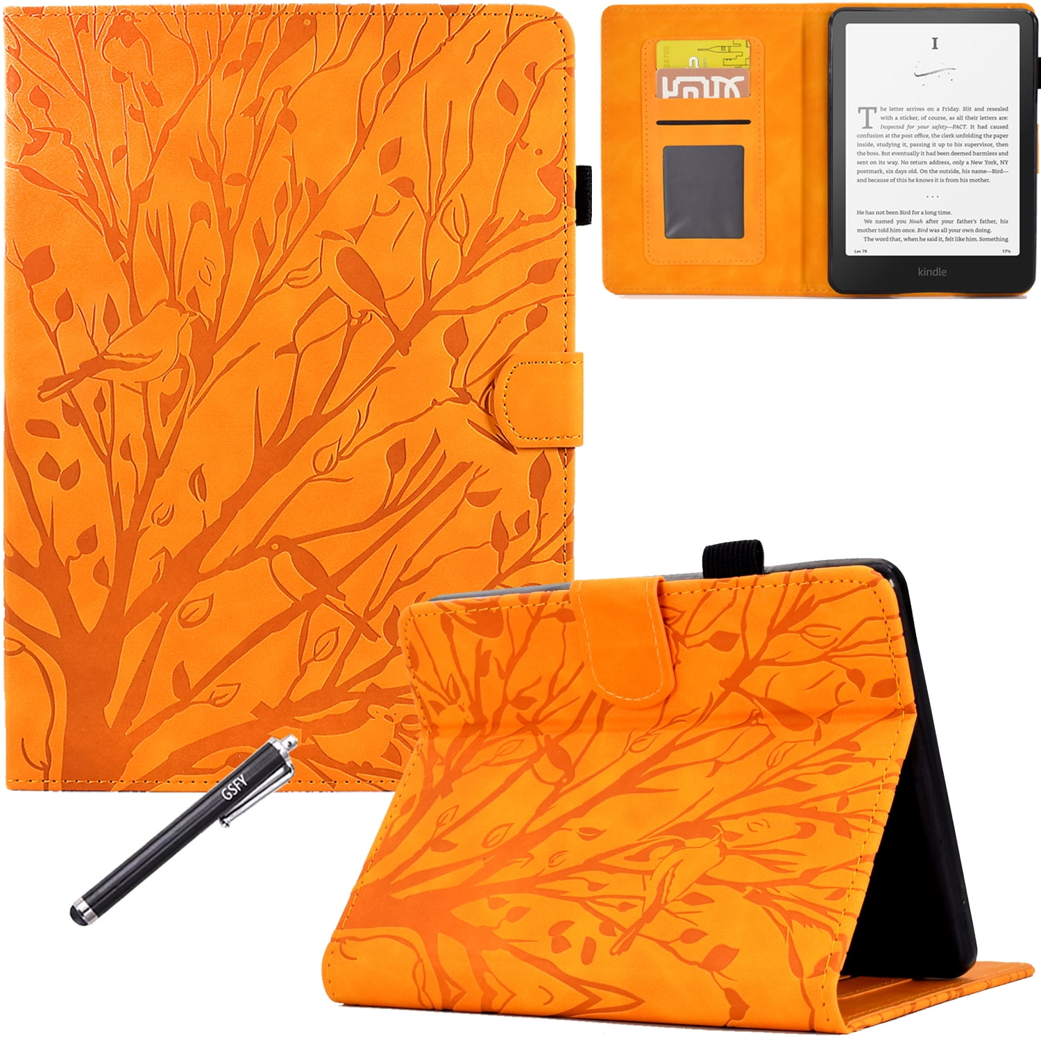 GSFY Case for All-new 7" Kindle Paperwhite 12th Gen 2024 & Kindle ...
