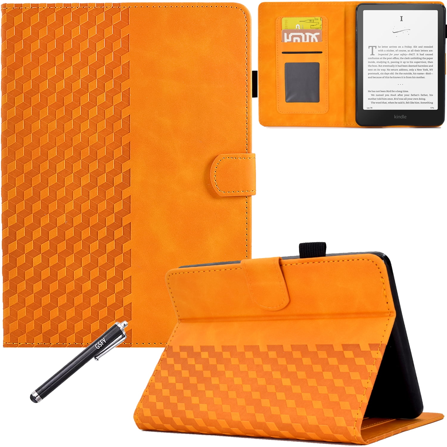 GSFY Case for All-new 7" Kindle Paperwhite 12th Gen 2024 & Kindle ...