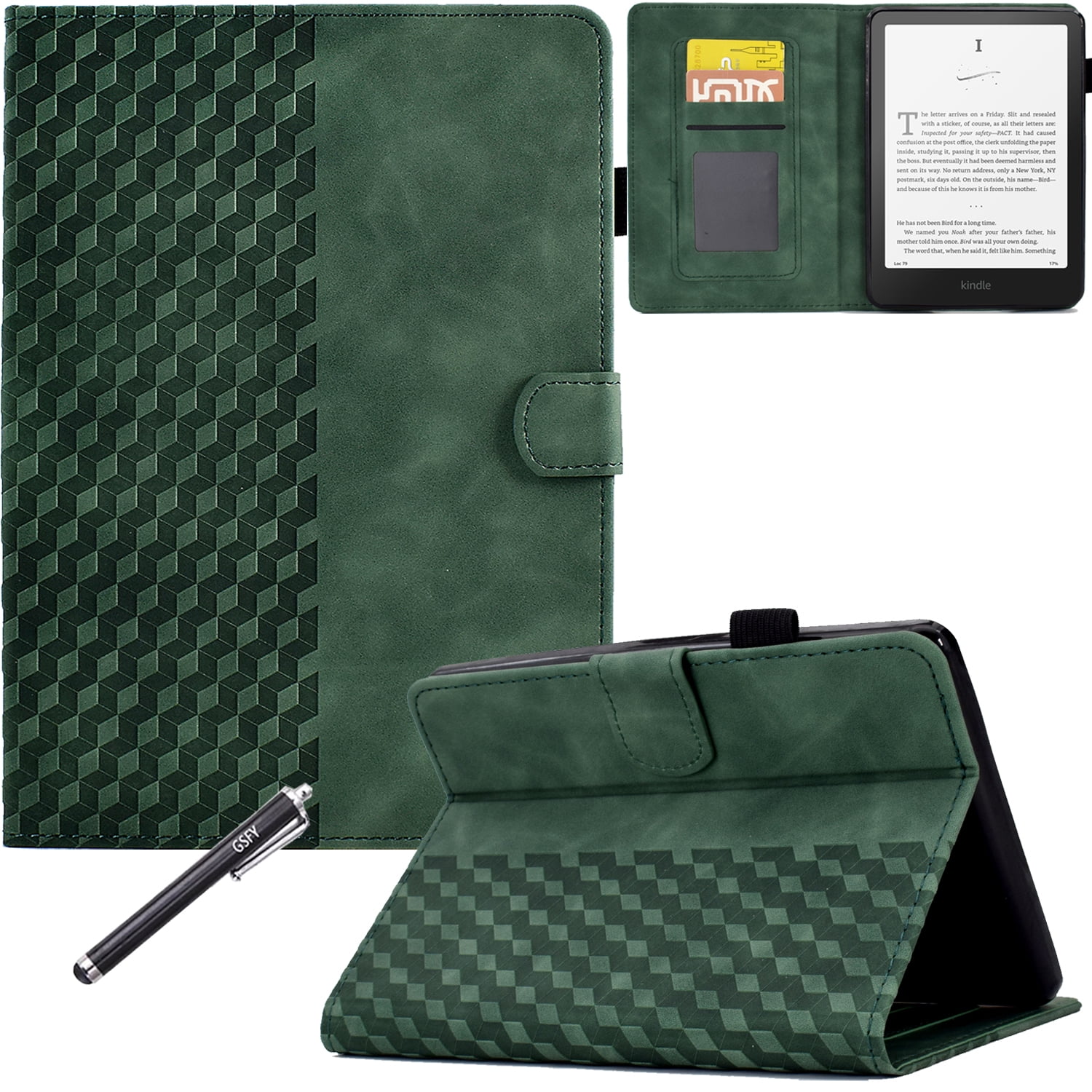 GSFY Case for All-new 7" Kindle Paperwhite 12th Gen 2024 & Kindle ...