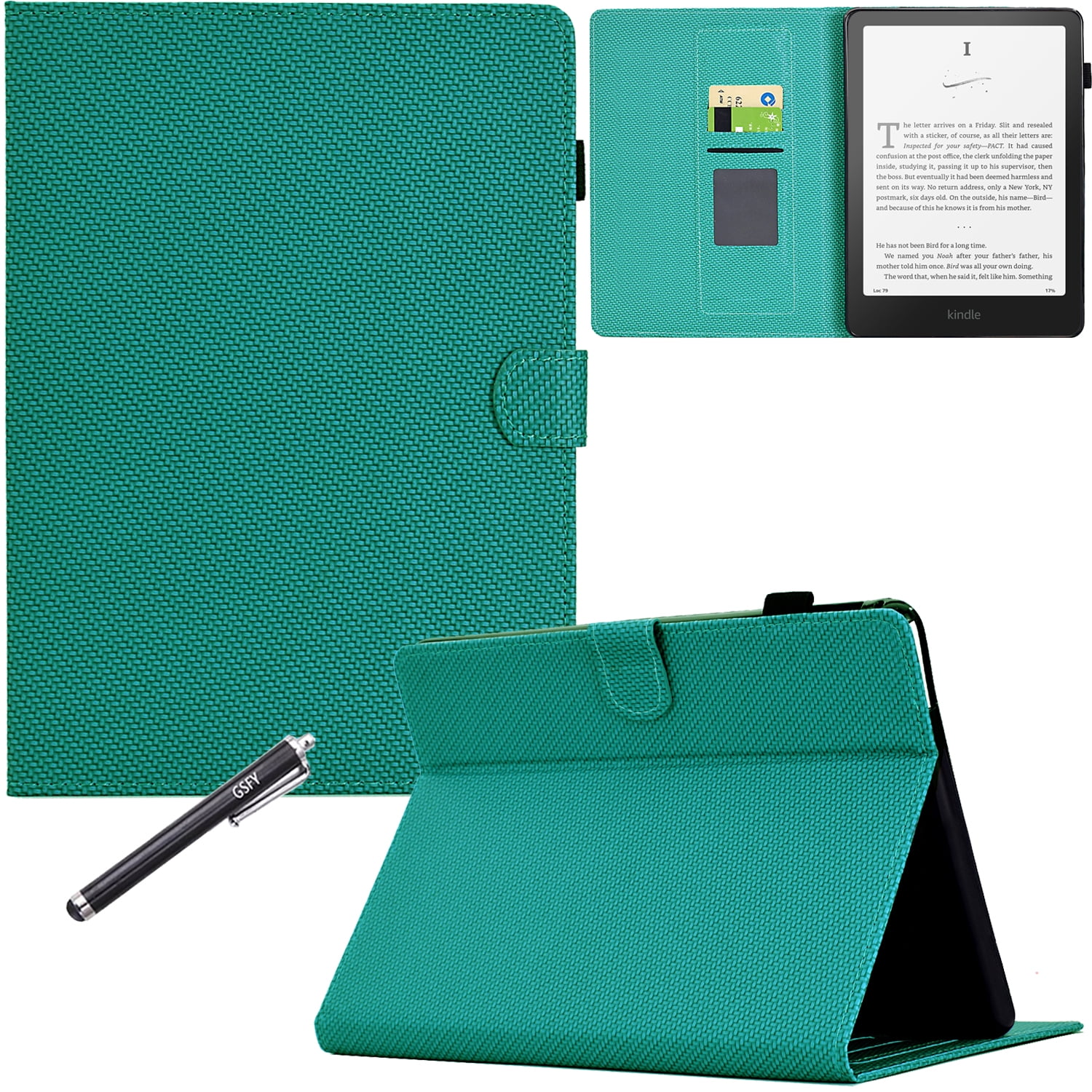 GSFY Case for All-new 7" Kindle Paperwhite 12th Gen & Kindle Colorsoft ...