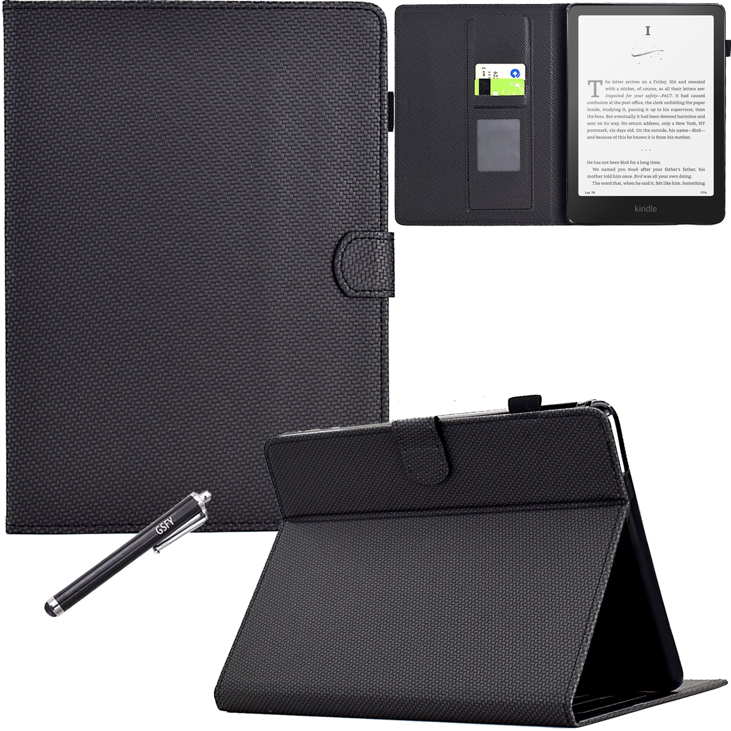 GSFY Case for All-new 7" Kindle Paperwhite 12th Gen & Kindle Colorsoft ...
