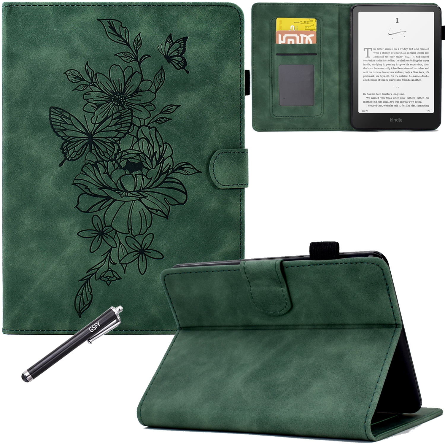 GSFY Case for Kindle Paperwhite 12th Gen 2024 Released (7") & Kindle ...