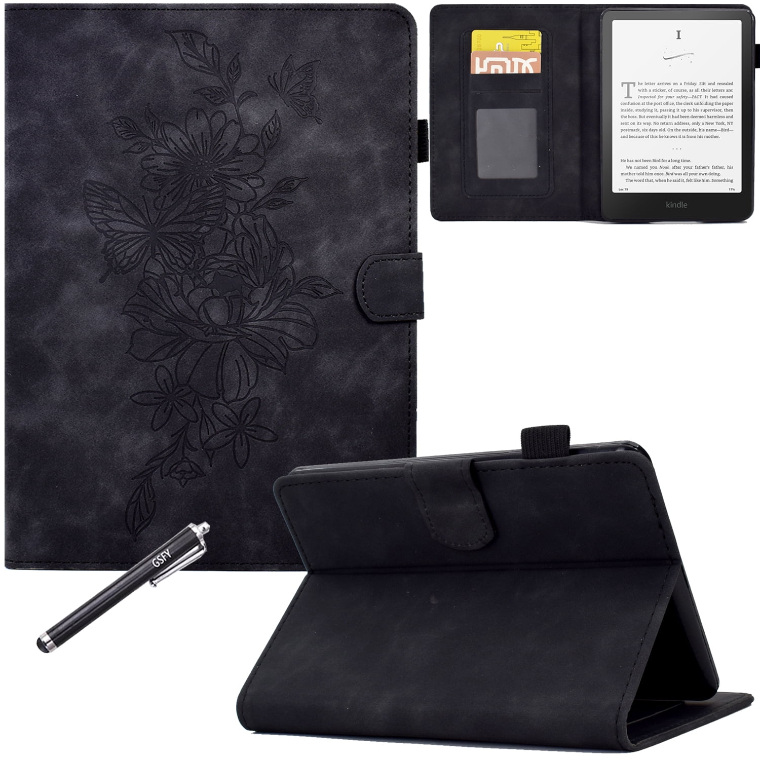 GSFY Case for Kindle Paperwhite 12th Gen 2024 Released (7") & Kindle ...