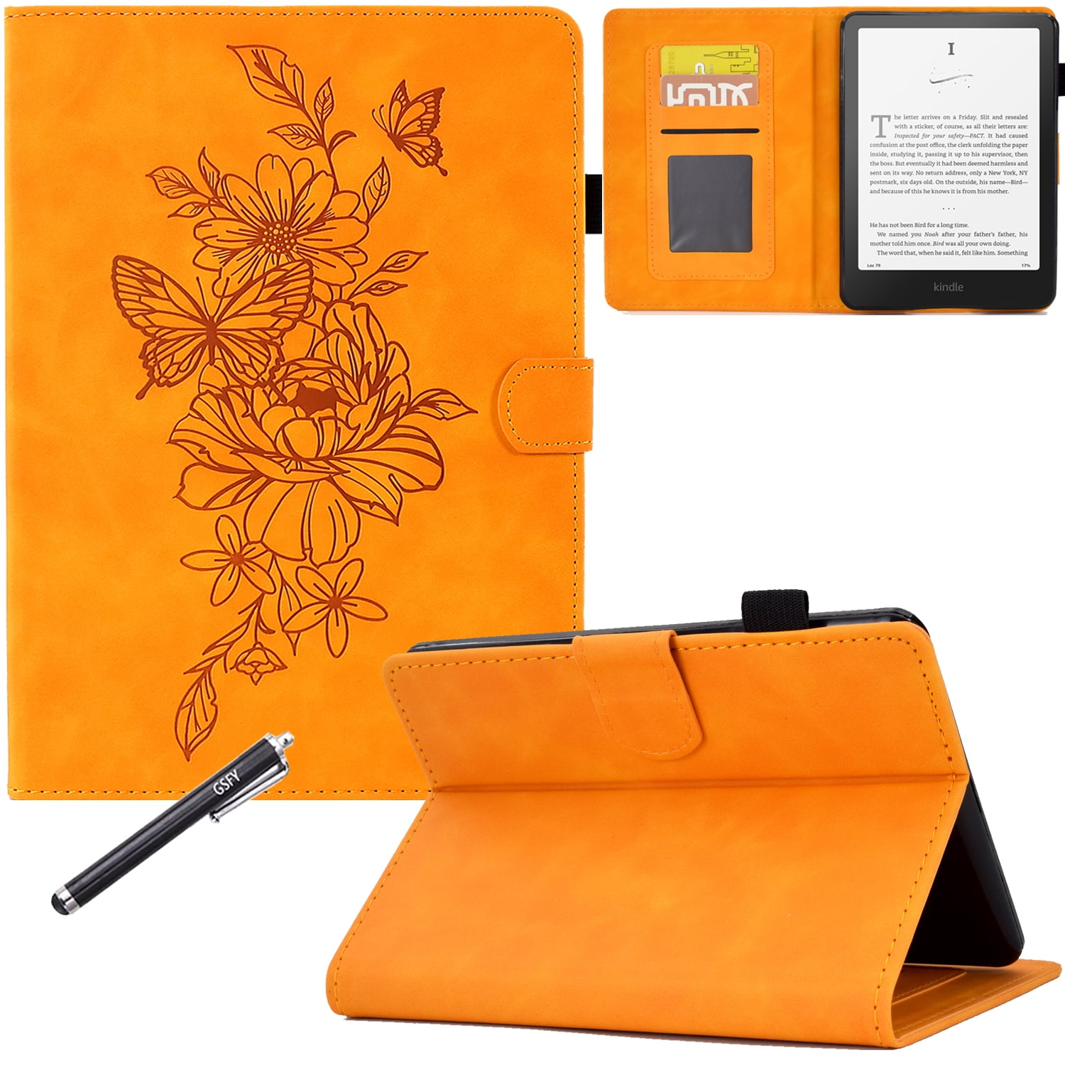 GSFY Case for Kindle Paperwhite 12th Gen 2024 Released (7") & Kindle ...