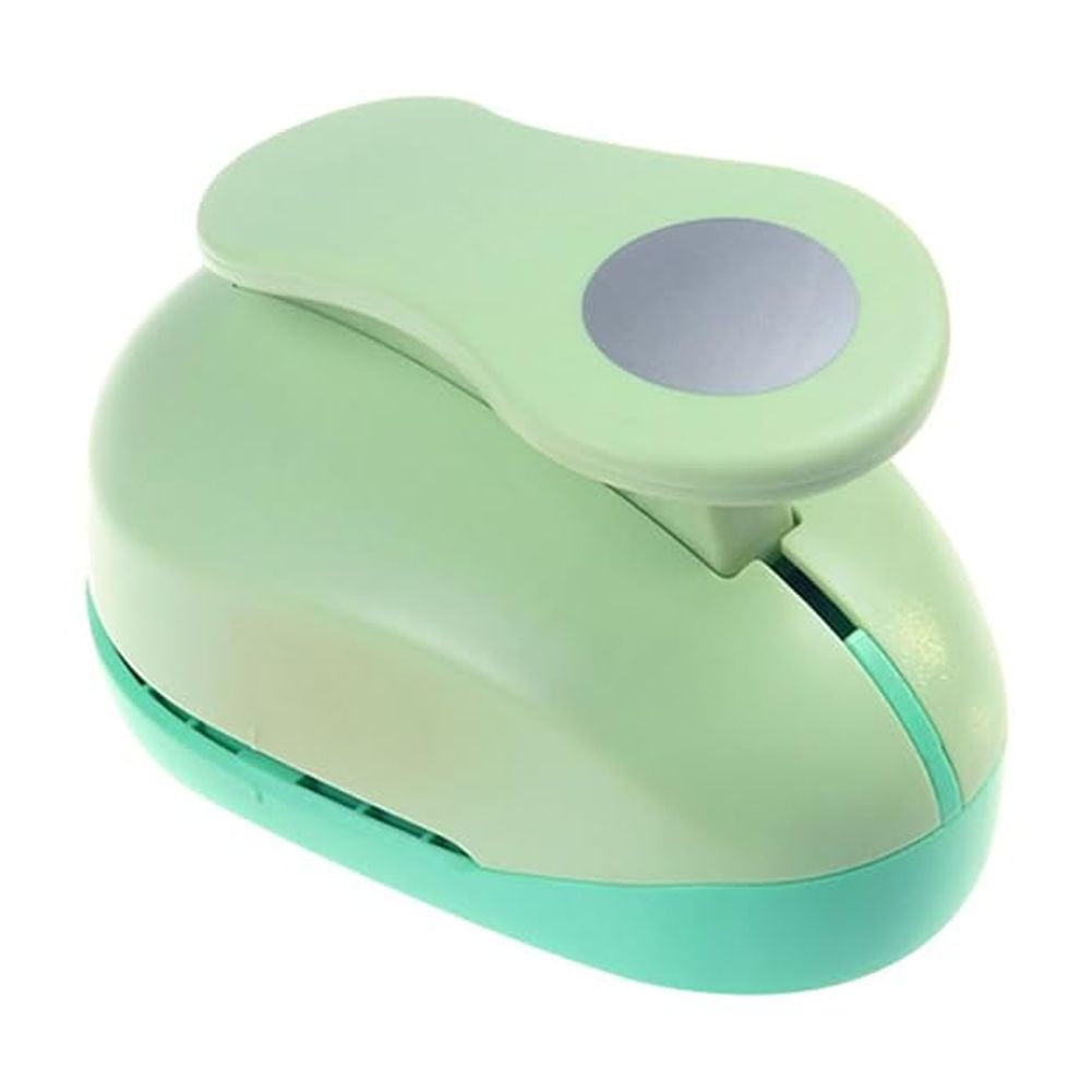 GSHLLO 1.5 Inch Circle AIF4 Paper Punch Scrapbooking Hole Punches Round ...