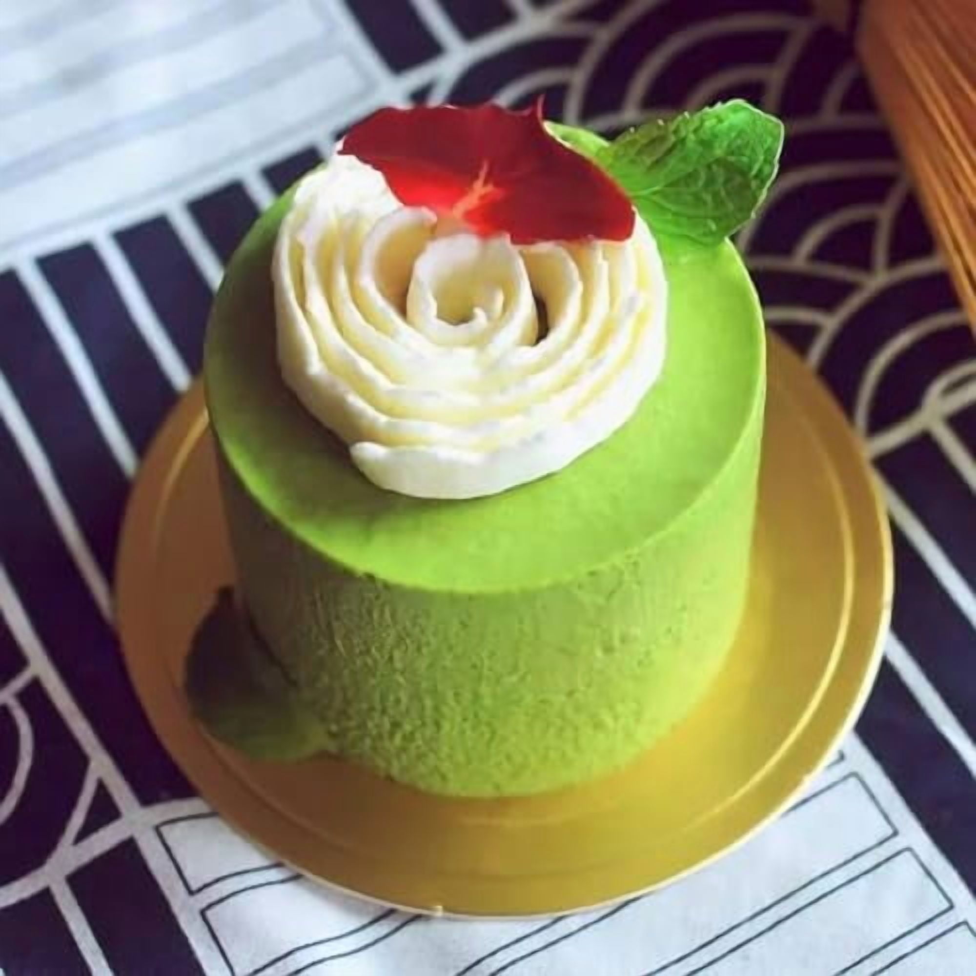 GSHLLO 100 Pcs 9cm Round Cake Boards Sturdy Cake Bases Plate Dessert ...