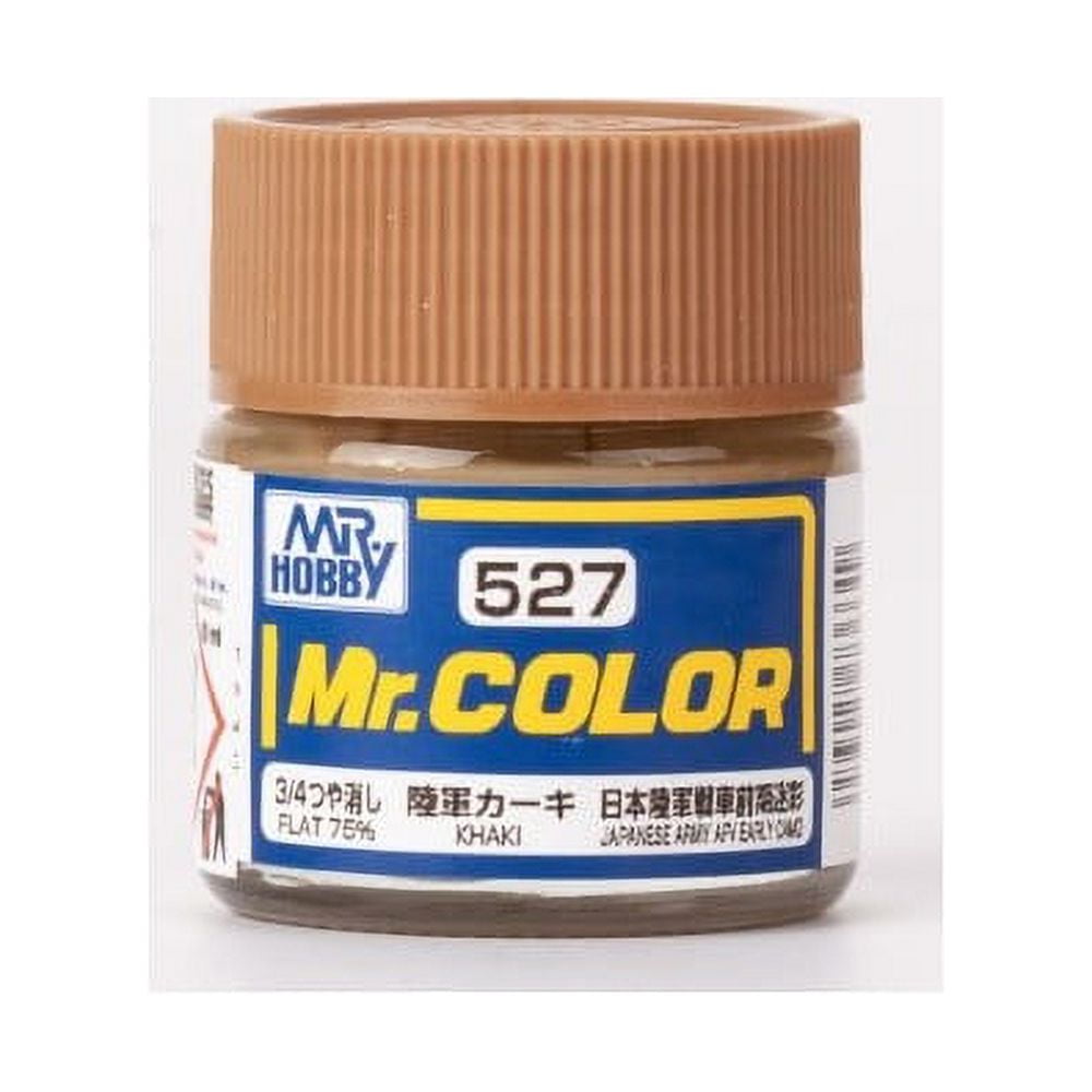 GSI Creos MR. Hobby C527 3/4 Flat Army Khaki 10ml Model Paint - Walmart.com