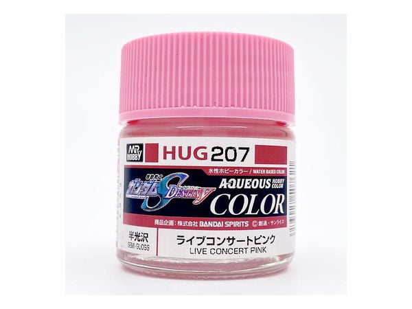 GSI Creos MR. Hobby Mr Aqueous Color Seed Destiny HUG207 Live Concert ...