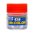 GSI Creos MR. Hobby Mr Color C47 Clear Red 10mL Gloss Hobby Paint ...