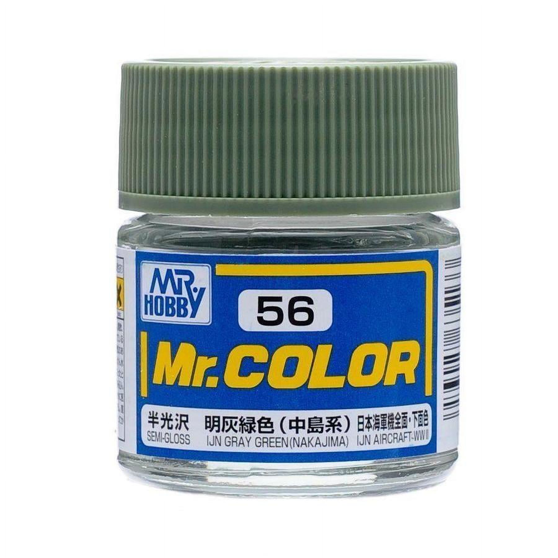 GSI Creos MR. Hobby Mr Color C56 IJN Gray Green 10mL Semi-Gloss Model ...