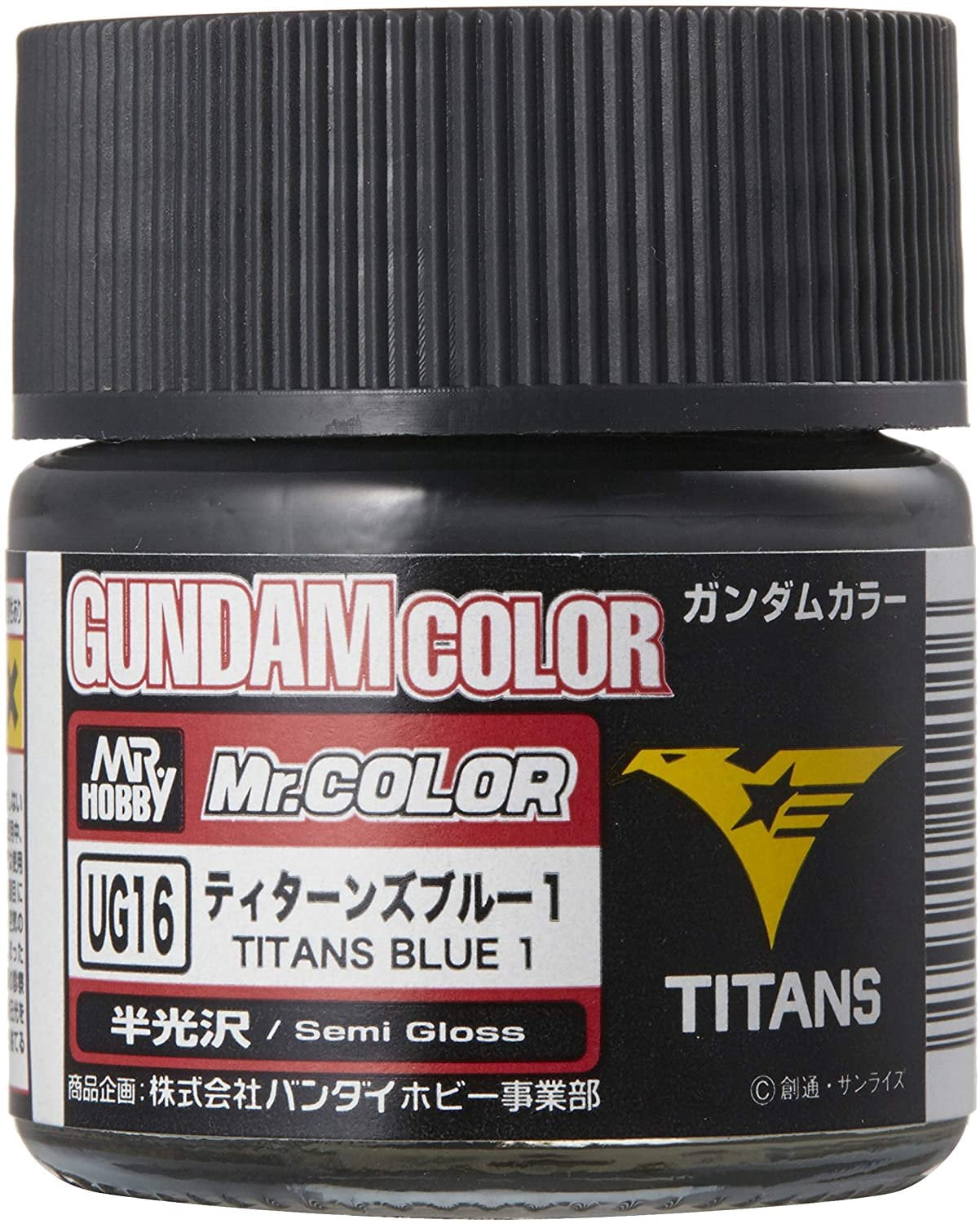 GSI Creos MR. Hobby Mr Gundam Color UG16 Titans Blue 1 10mL Semi-Gloss ...