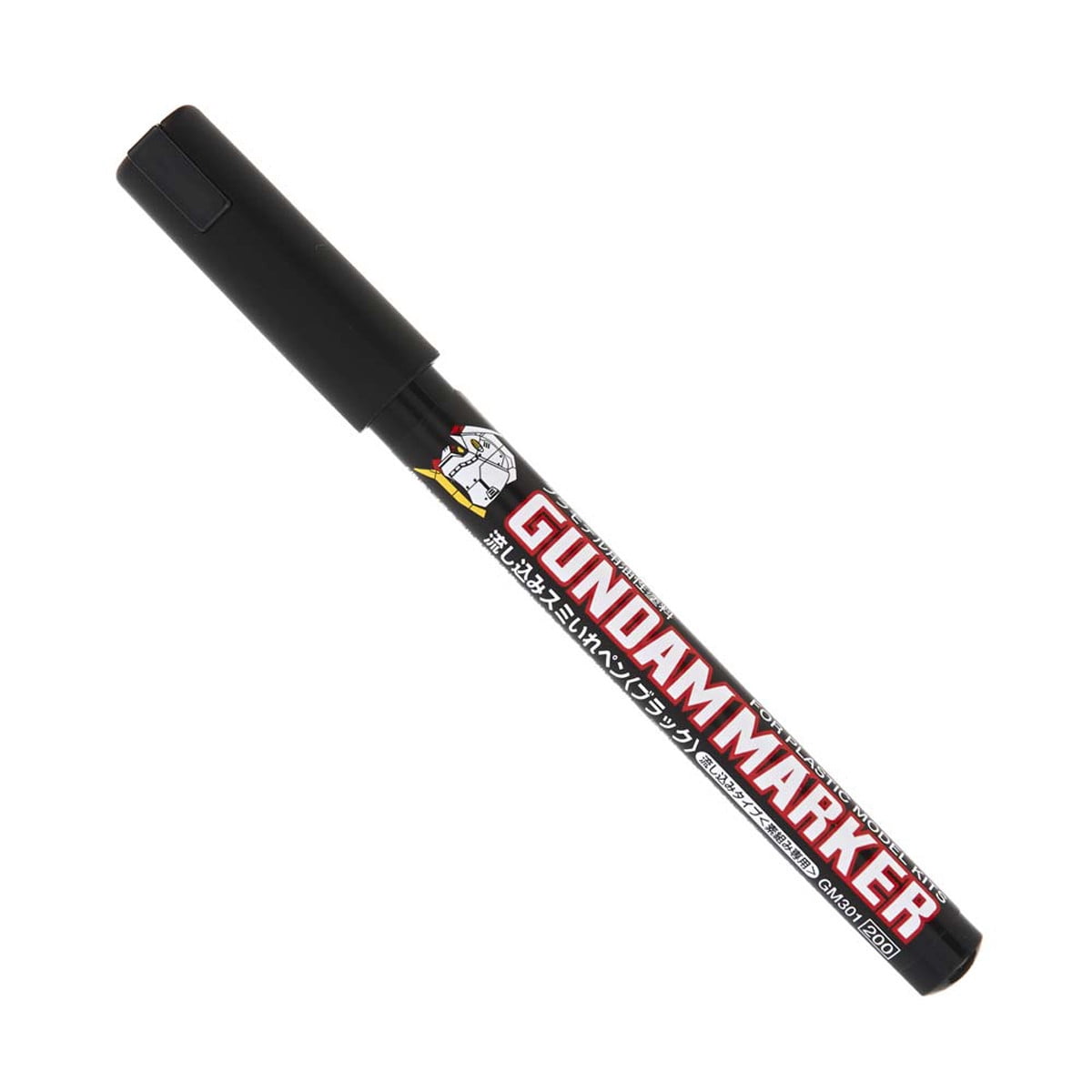 GSI Creos Mr. Hobby Gunpla GM301 Panel Lining Pour Type Black Gundam ...