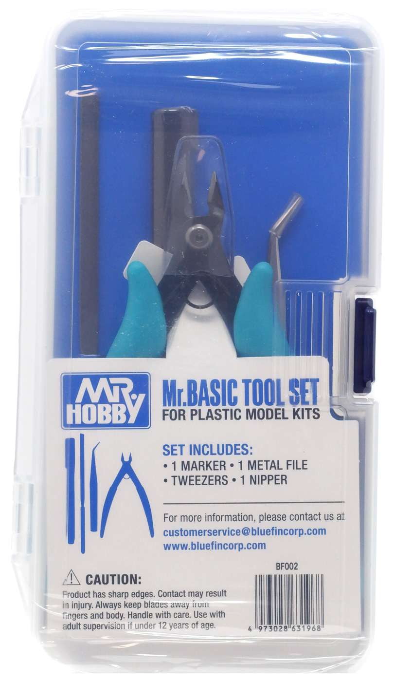 GSI Creos Mr Hobby Mr. Basic Gundam / Gunpla Tool Nipper Set - Walmart.com