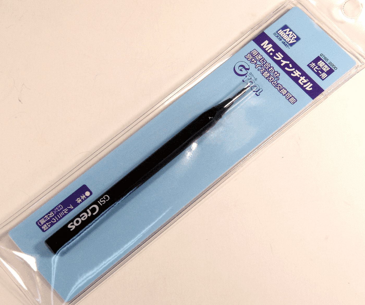 GSI Creos Mr. Hobby Panel Line Engraver Scriber Chisel 0.3mm Blade ...