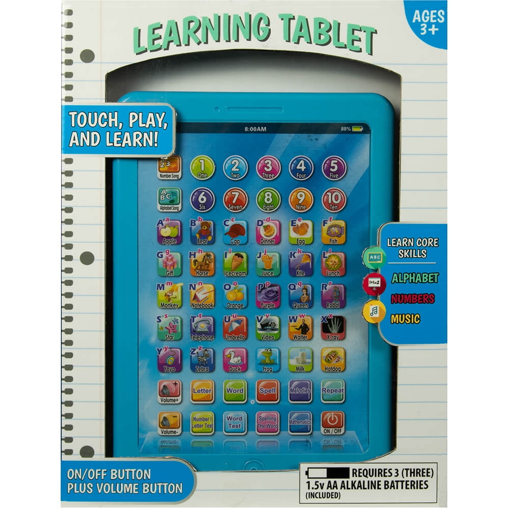 GSI GS19102 Electronic Learning Tablet - Walmart.com